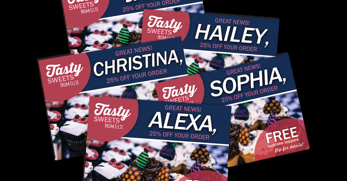 The Era of Personalized Printing: Why Your Print Shop Should Offer Variable Data Printing Services